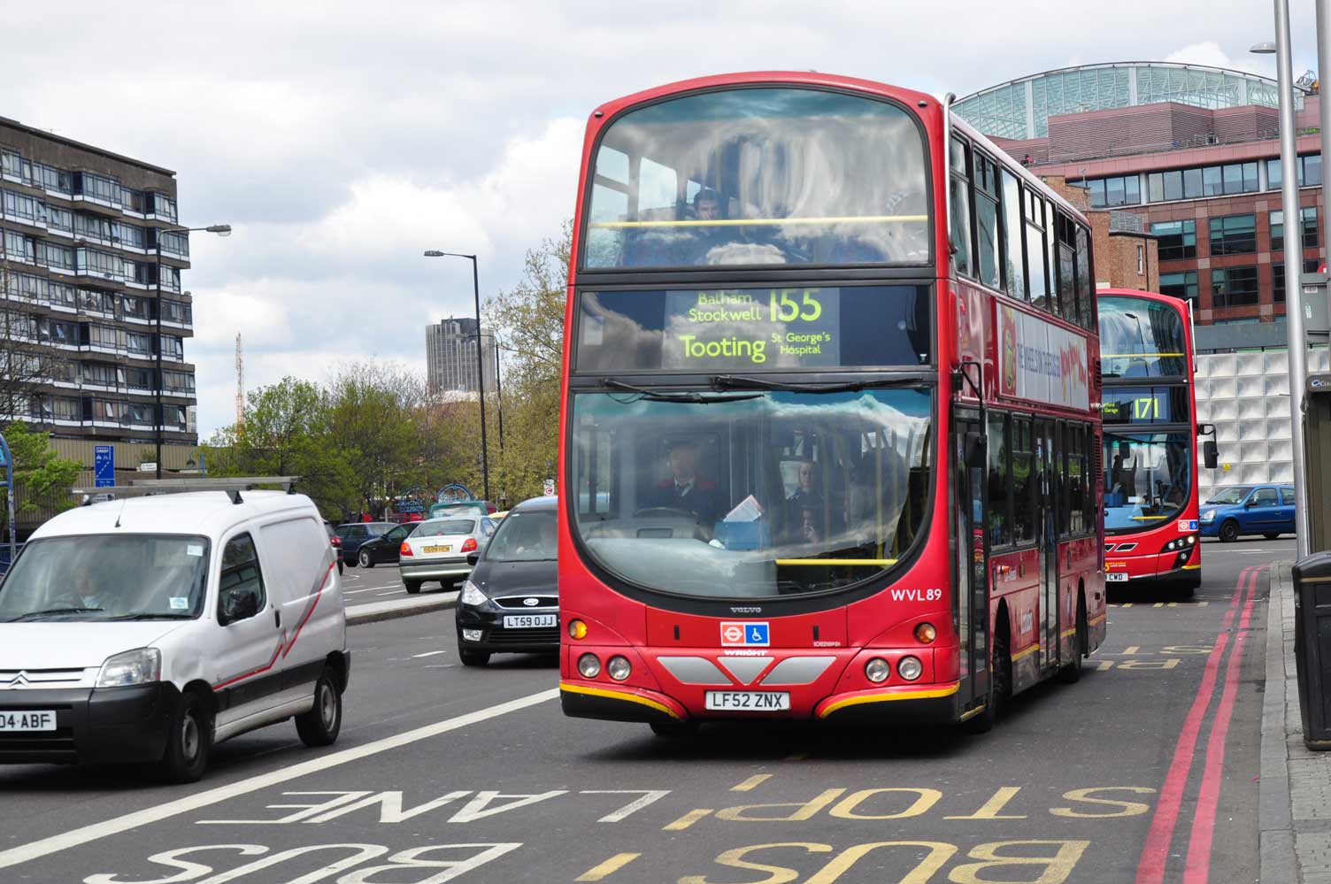 London Bus Route 155 London Bus Route 155