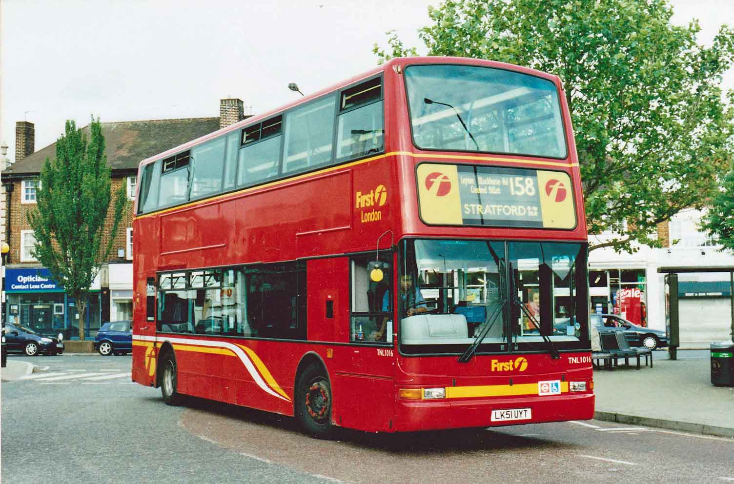 London Bus Route 158 London Bus Route 158