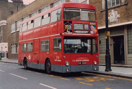 London Bus Route 159