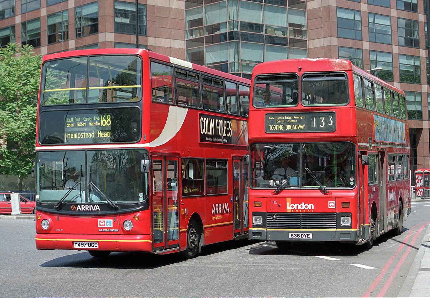 London Bus Route 168 London Bus Route 168