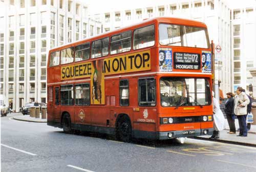 London Bus Route 172