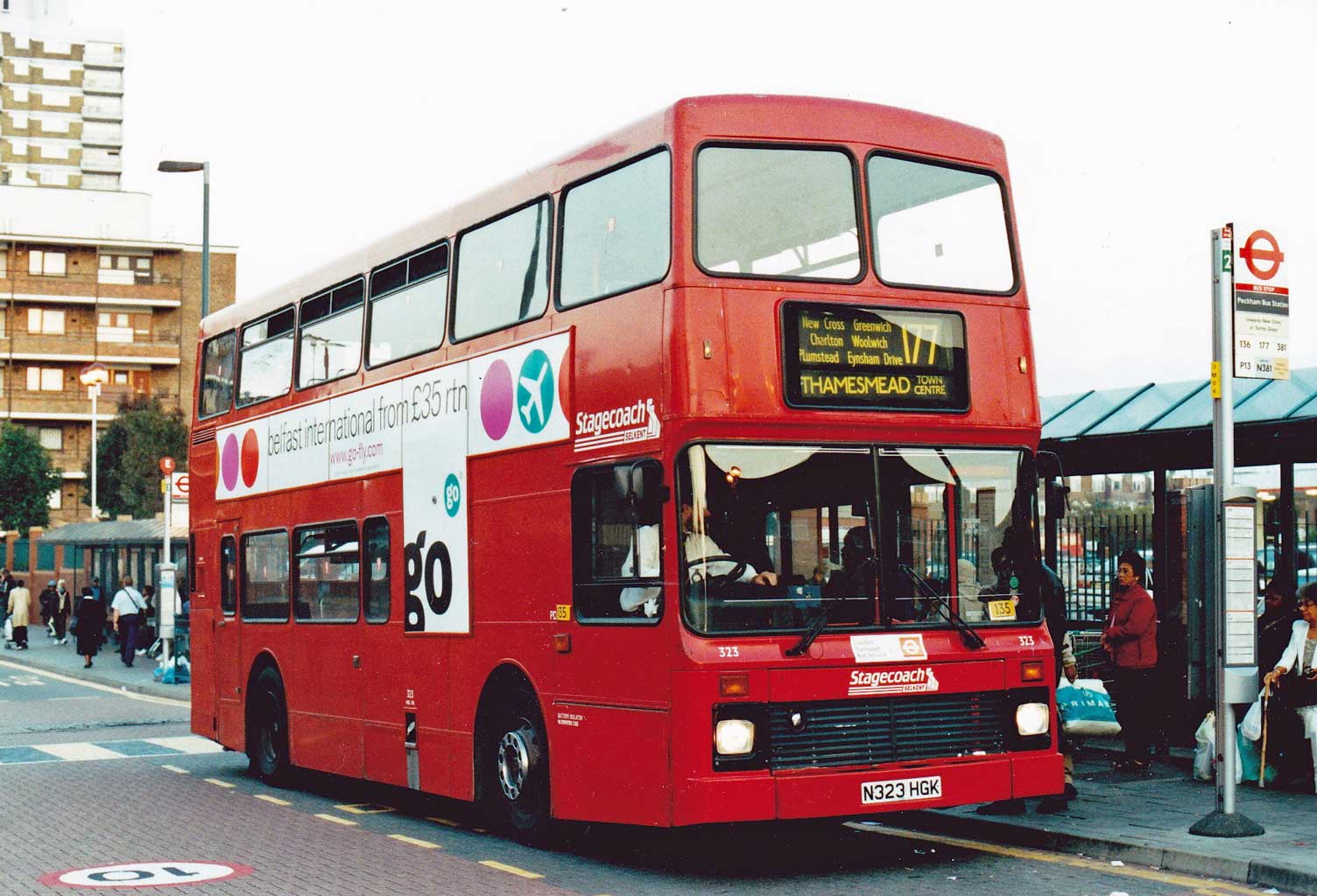 London Bus Route 177 London Bus Route 177
