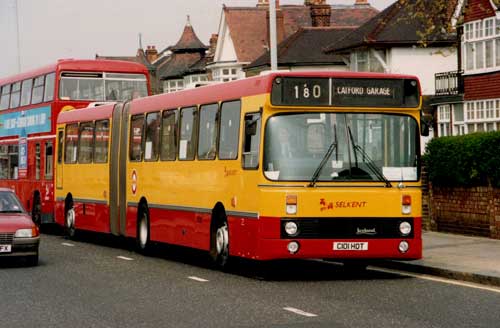 London Bus Route 180