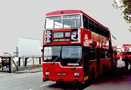 London Bus Route 180