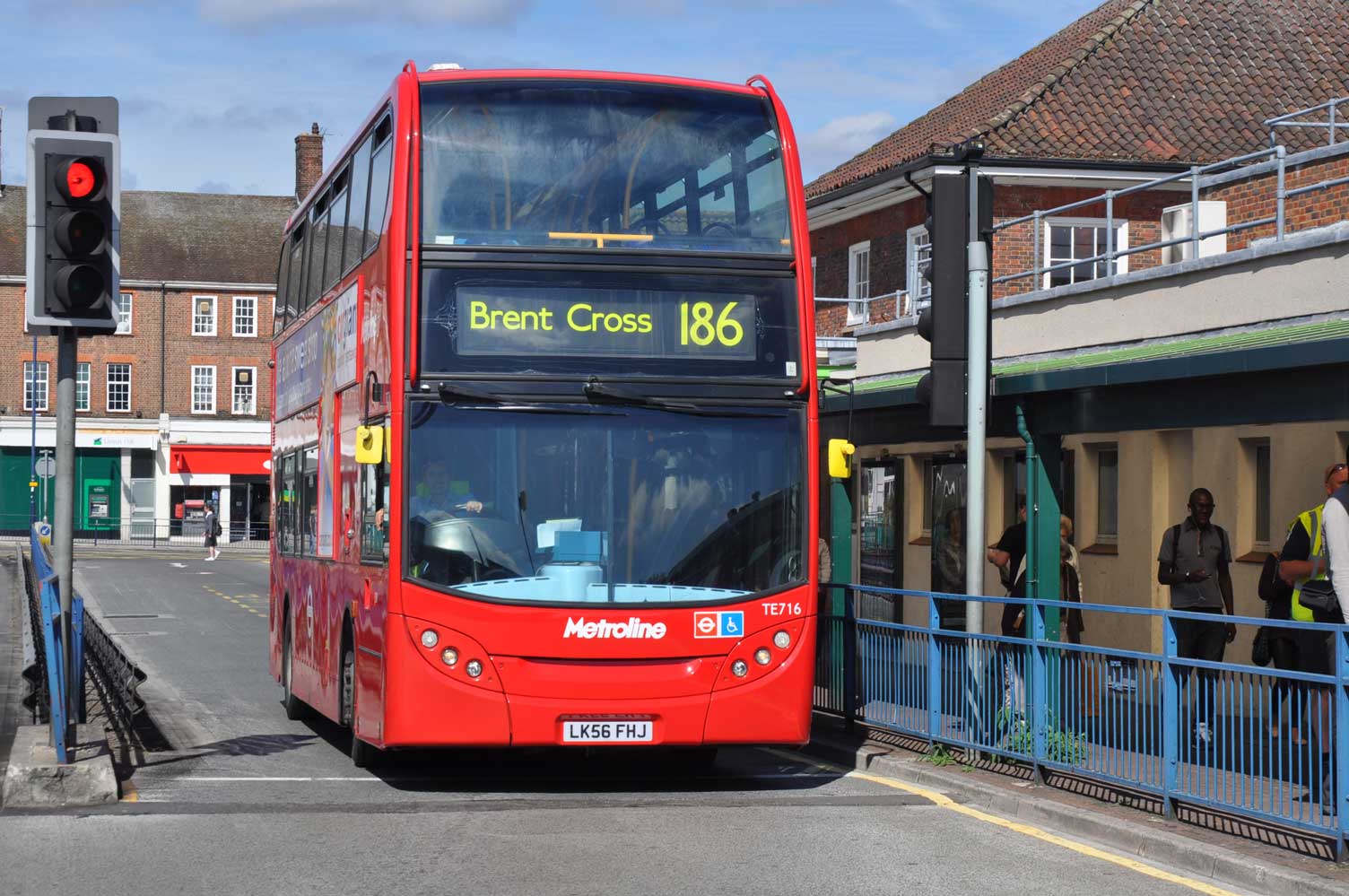 London Bus Route 186 London Bus Route 186