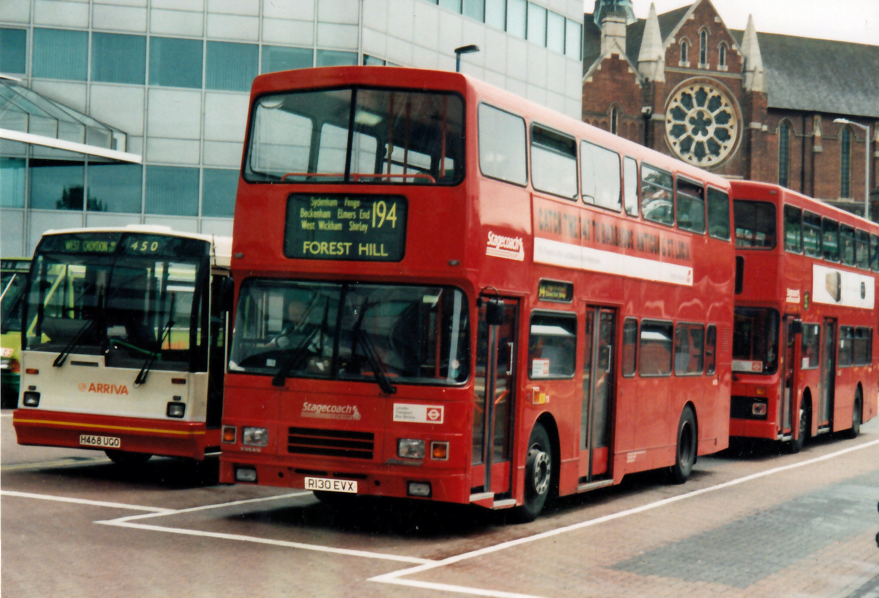 London Bus Route 194 London Bus Route 194