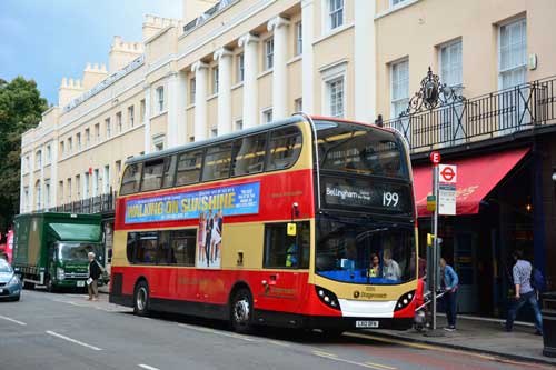 London Bus Route 199
