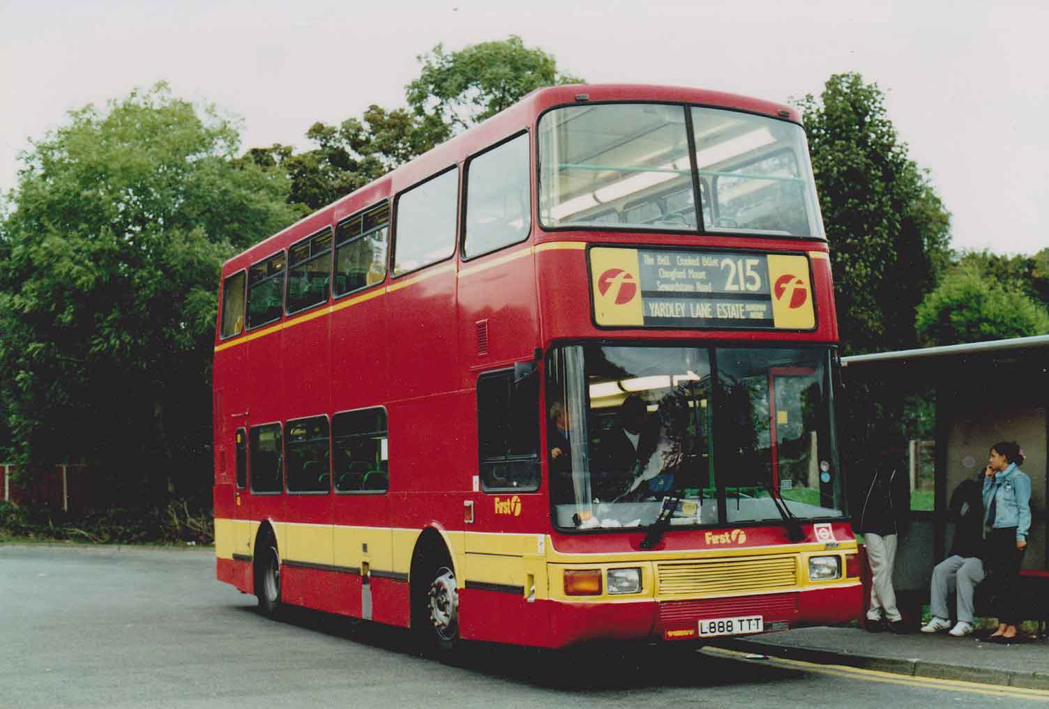 London Bus Route 215