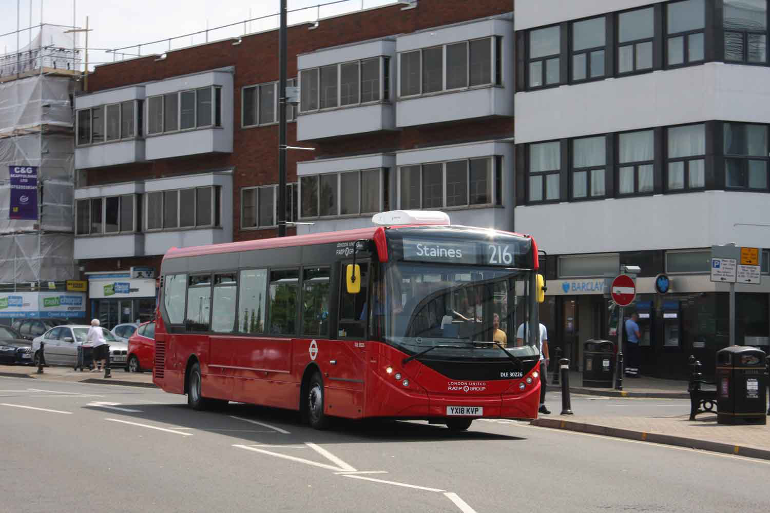 London Bus Route 216