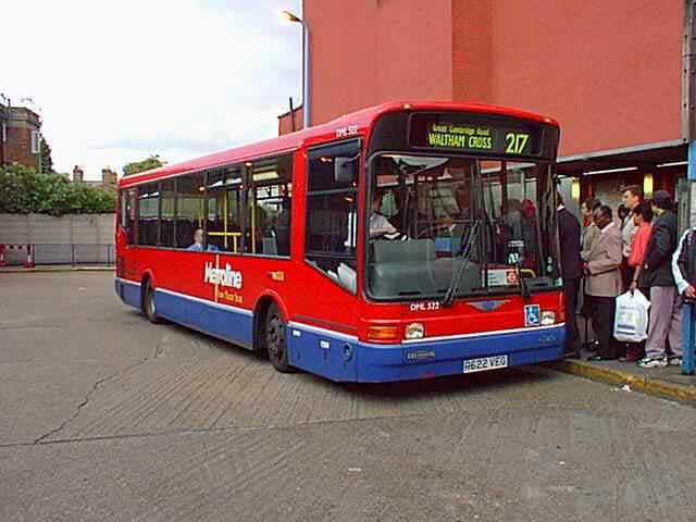 London Bus Route 217