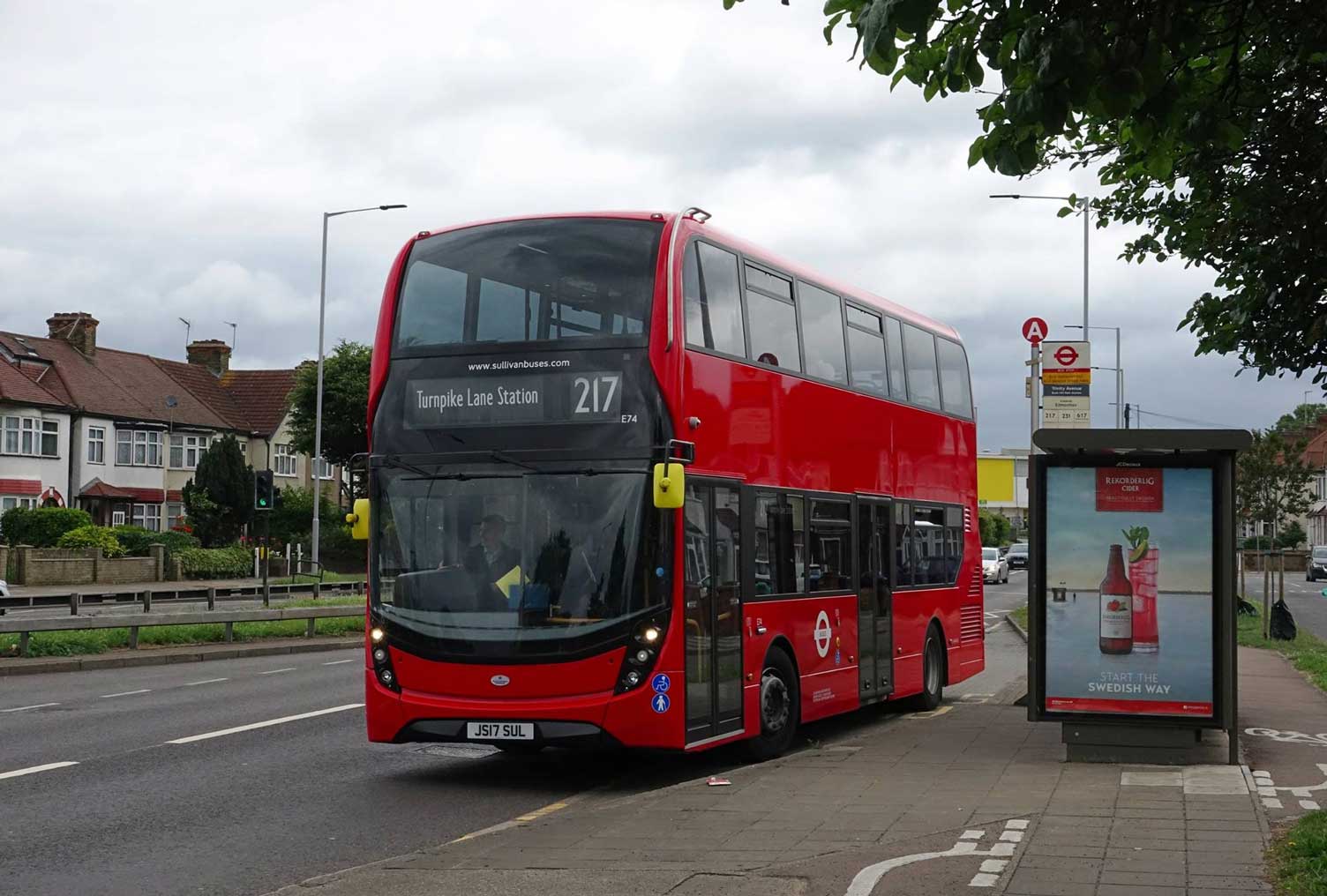 London Bus Route 217