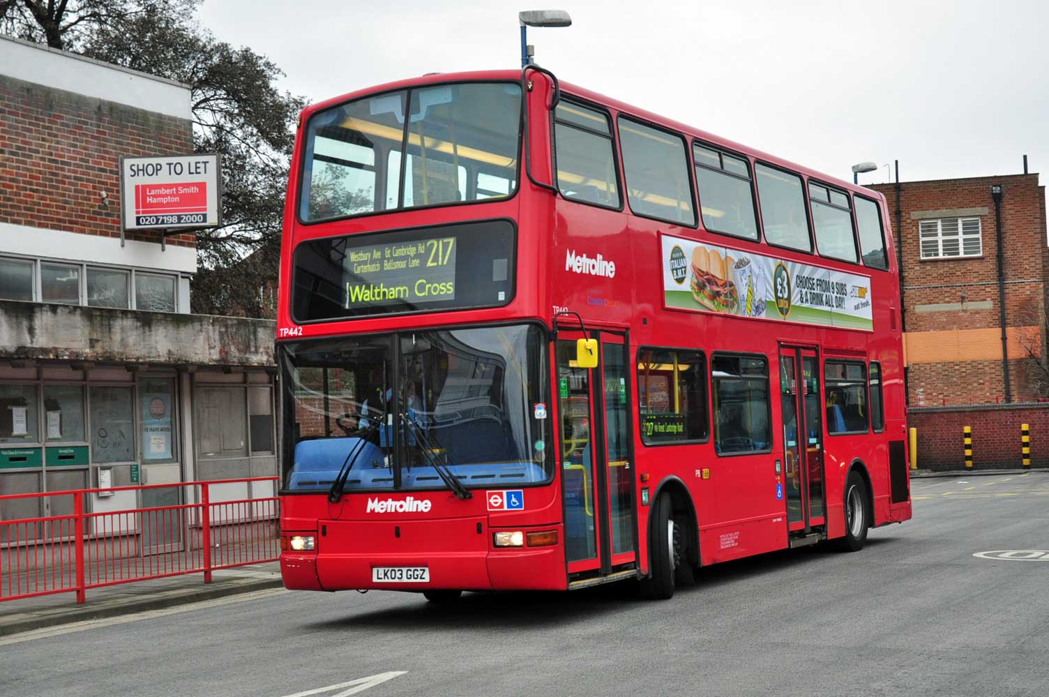 London Bus Route 217
