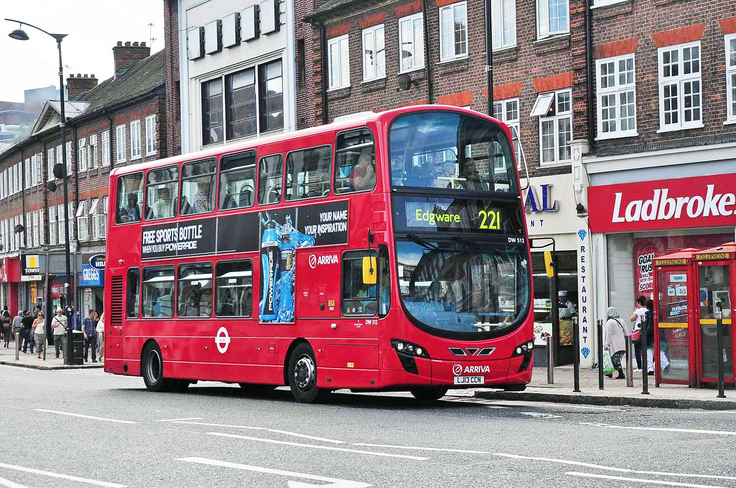 London Bus Route 221 London Bus Route 221