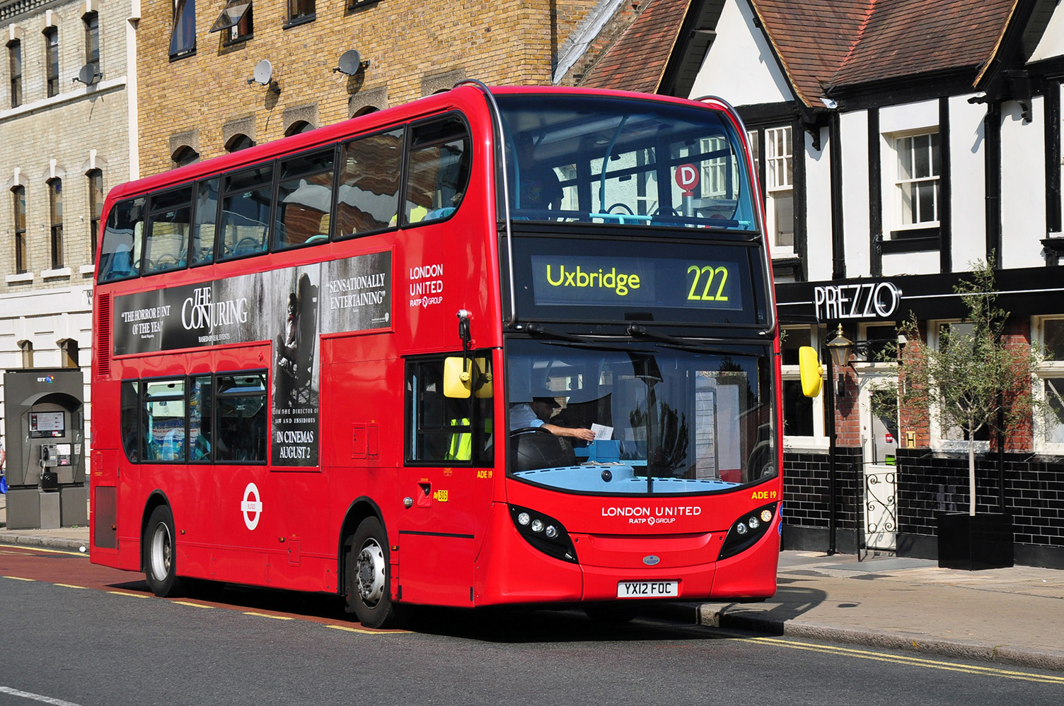 London Bus Route 222