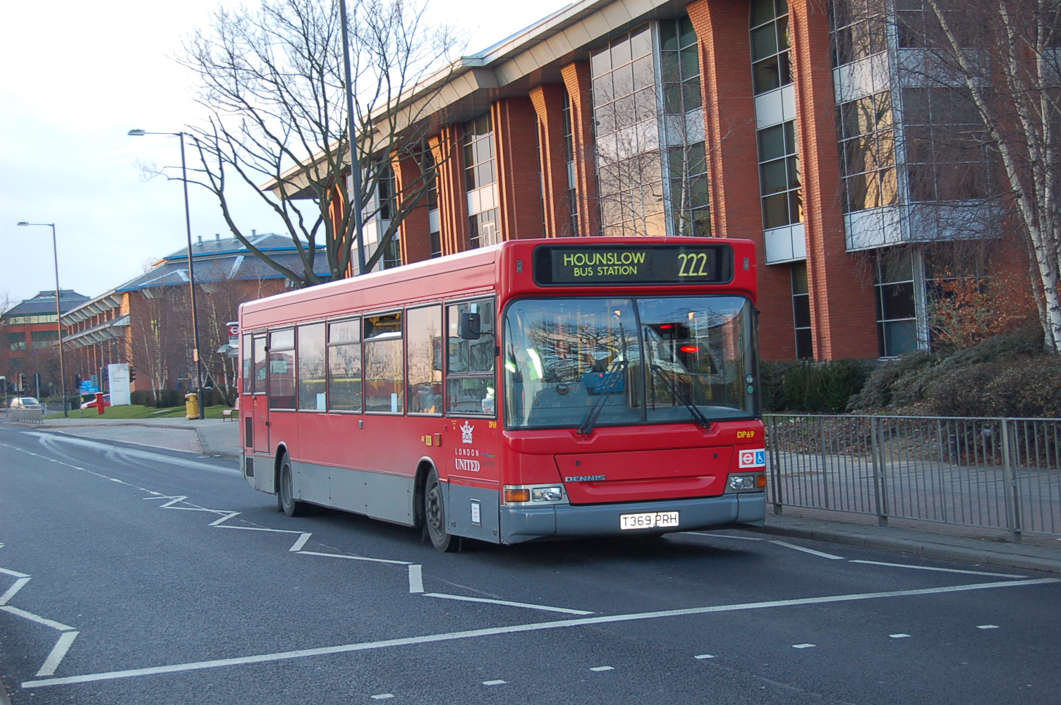 London Bus Route 222