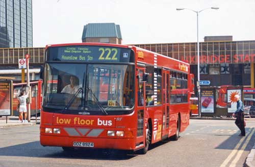 London Bus Route 222