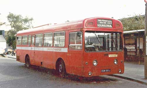 London Bus Route 222