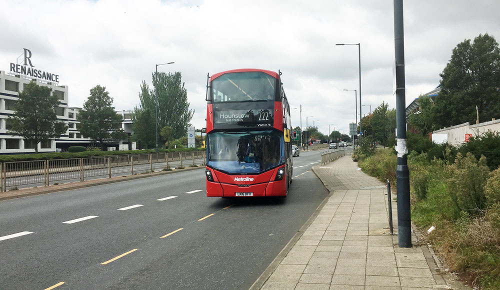 London Bus Route 222