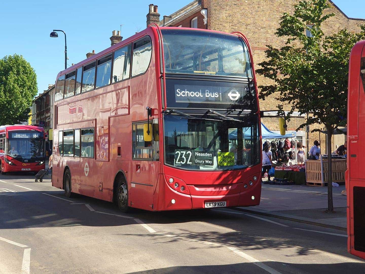 Besuchen Beschwerde Gesetz 232 Bus Route Fabrik Ein Experiment