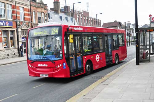 London Bus Route 234