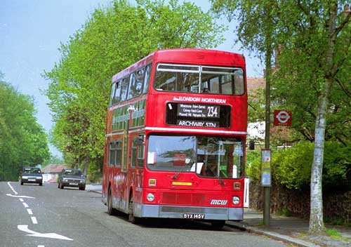 London Bus Route 234