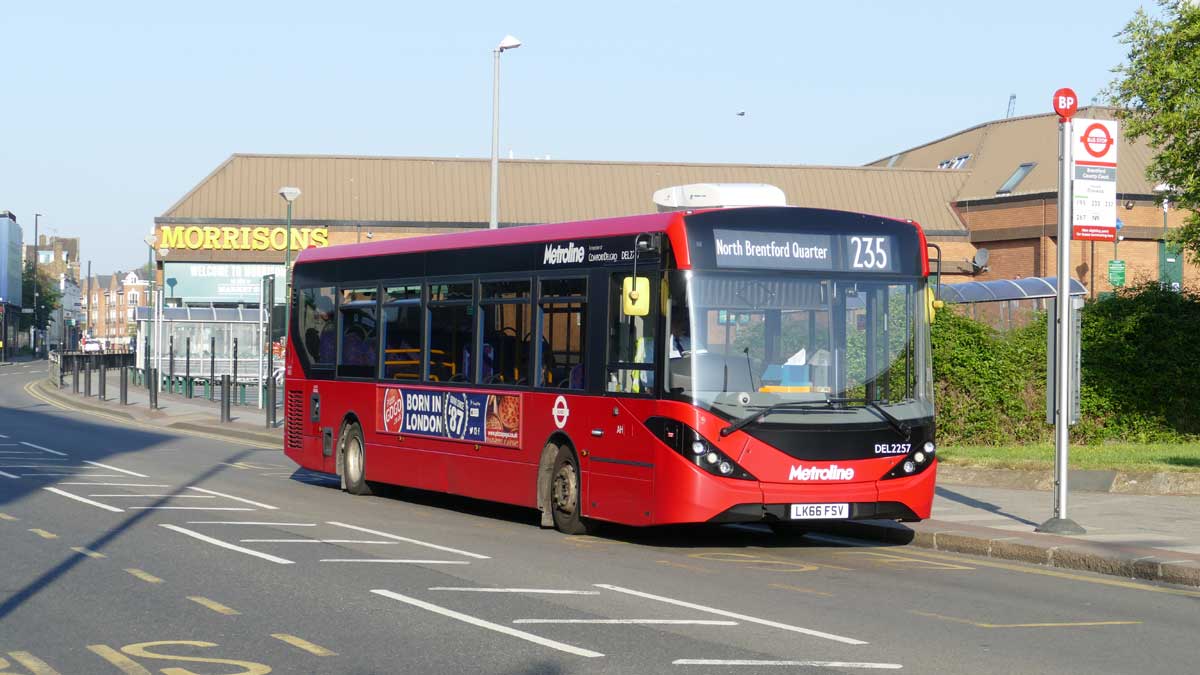 London Bus Route 235