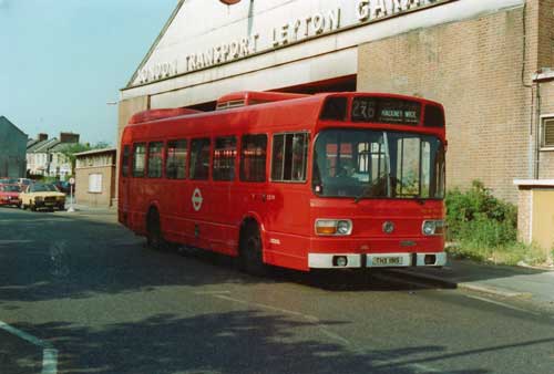 London Bus Route 236