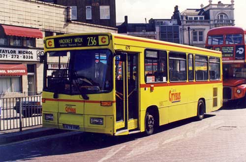 London Bus Route 236