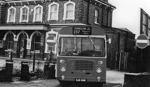 London Bus Route 237
