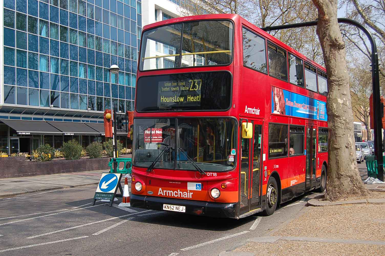 London Bus Route 237