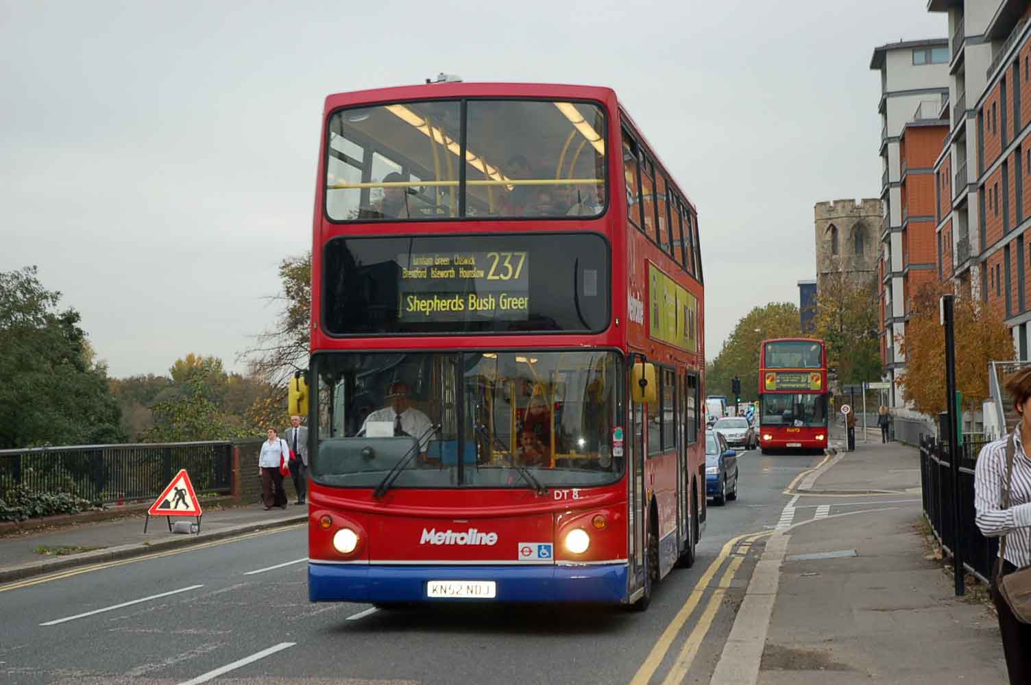 London Bus Route 237