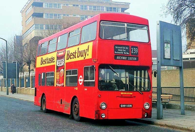 London Bus Route 239