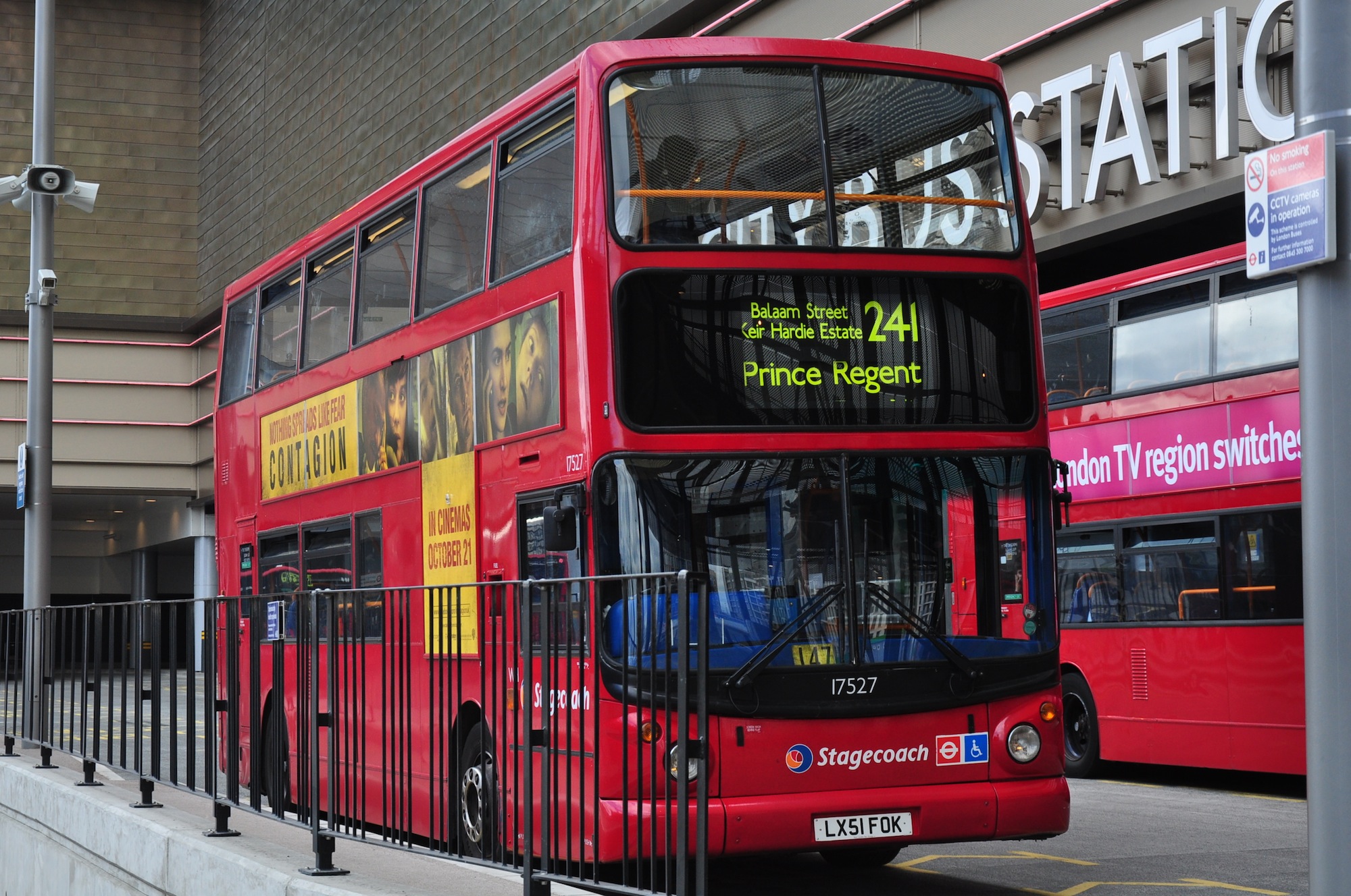 London Bus Route 241