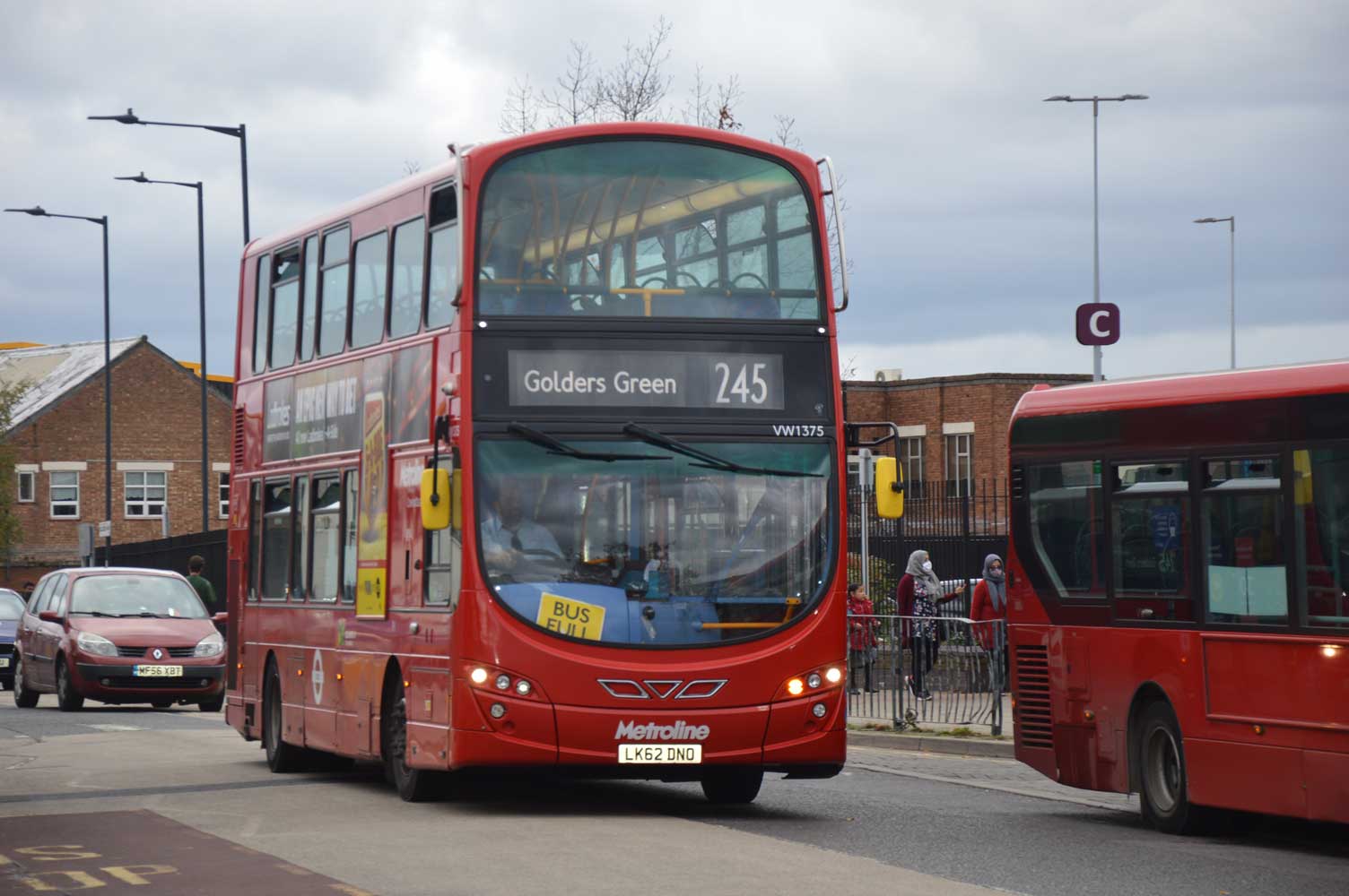 London Bus Route 245