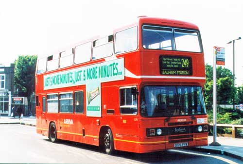 London Bus Route 249