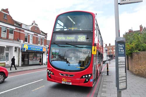 London Bus Route 249