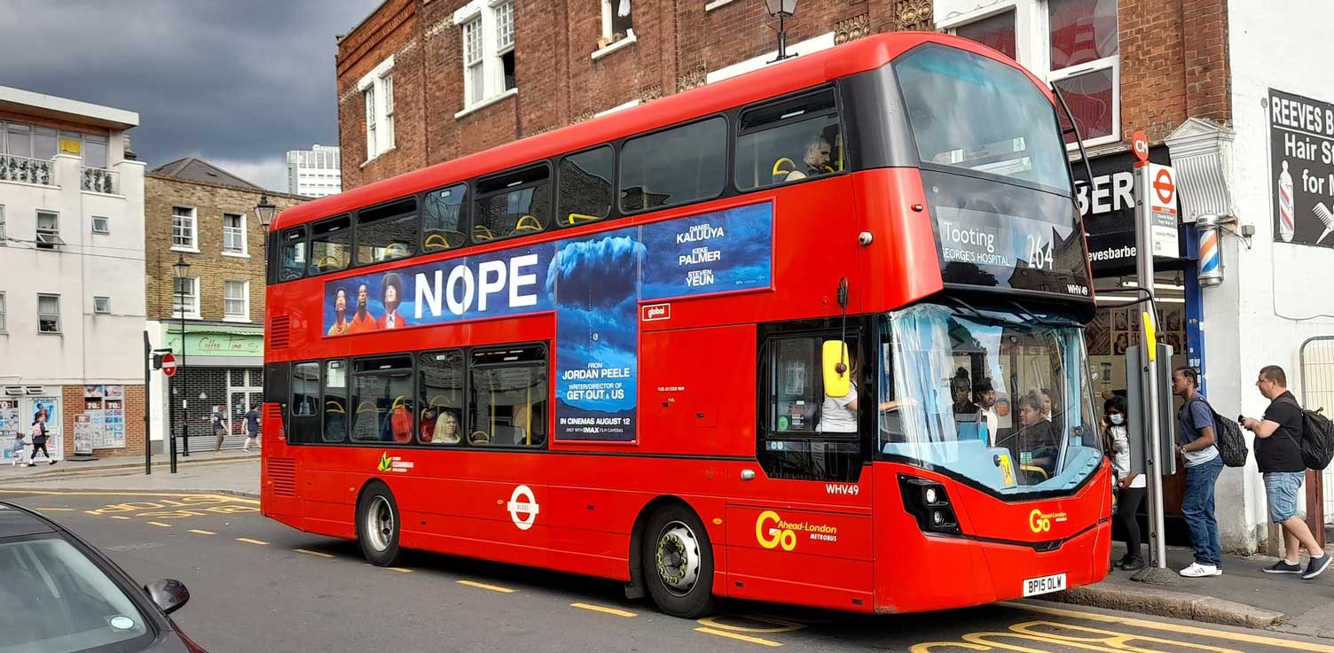 London Bus Route 264