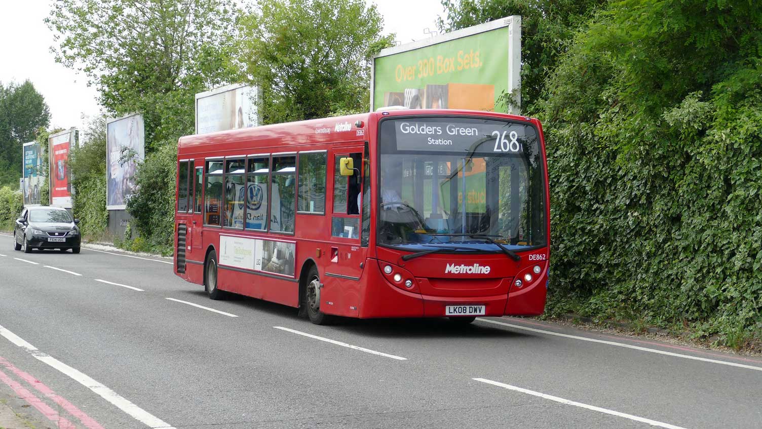 London Bus Route 268
