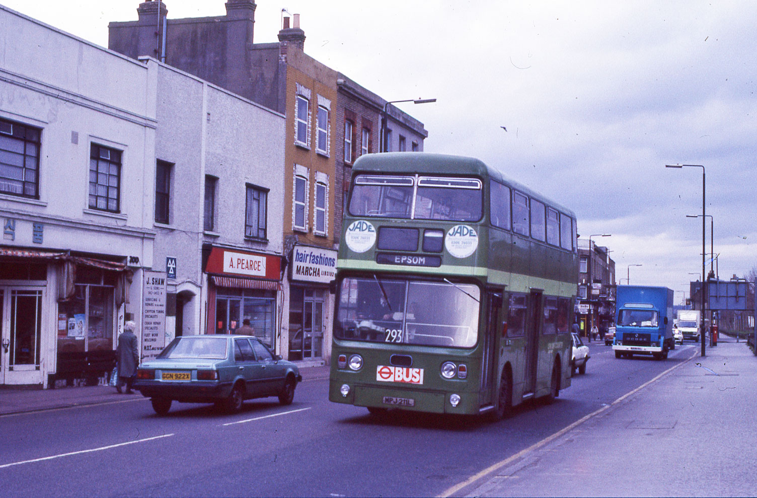 London Bus Route 293