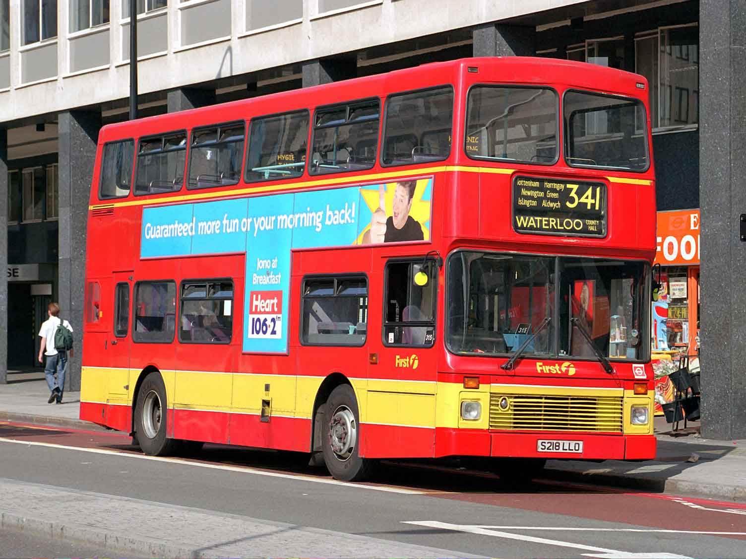 London Bus Route 341