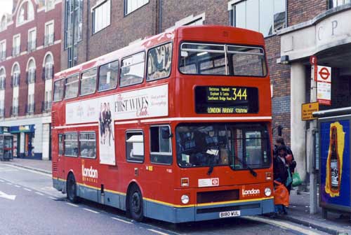 London Bus Route 344