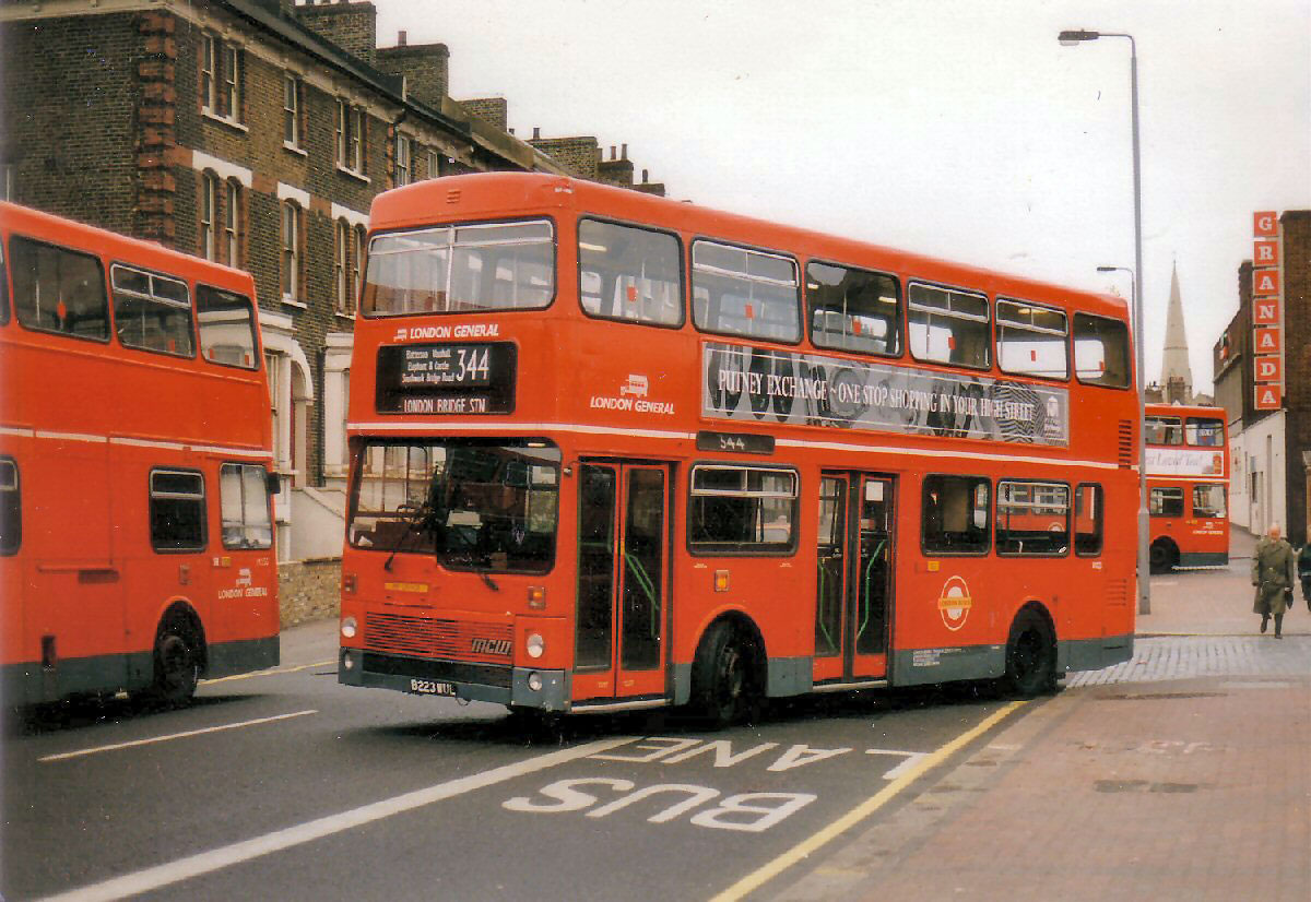 London Bus Route 344