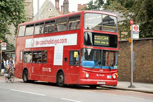 London Bus Route 344