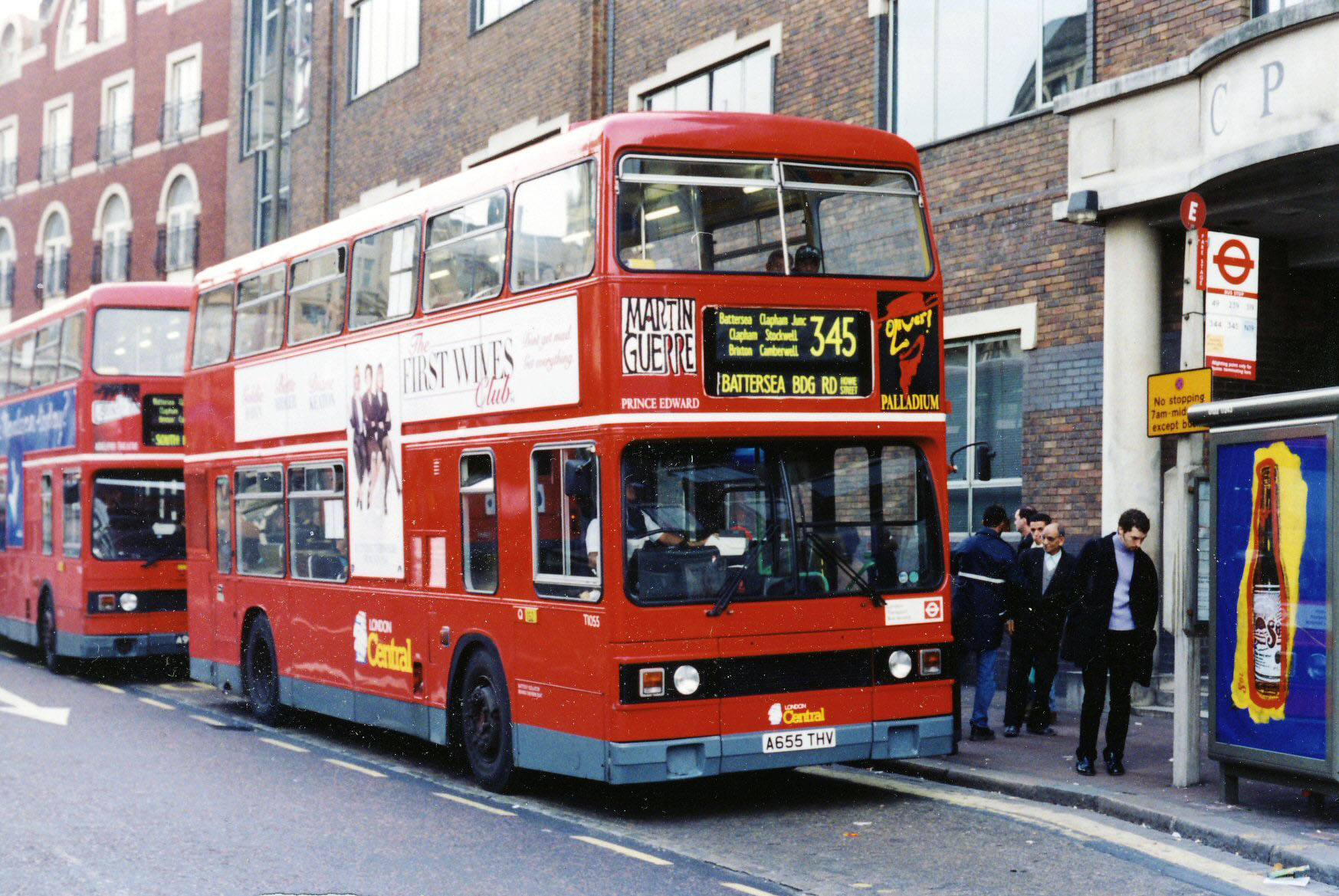 London Bus Route 345 London Bus Route 345