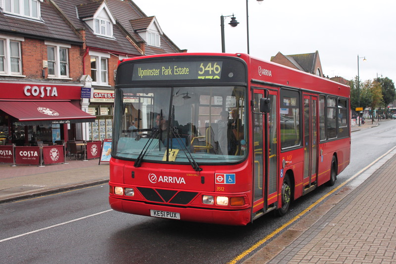 London Bus Route 346