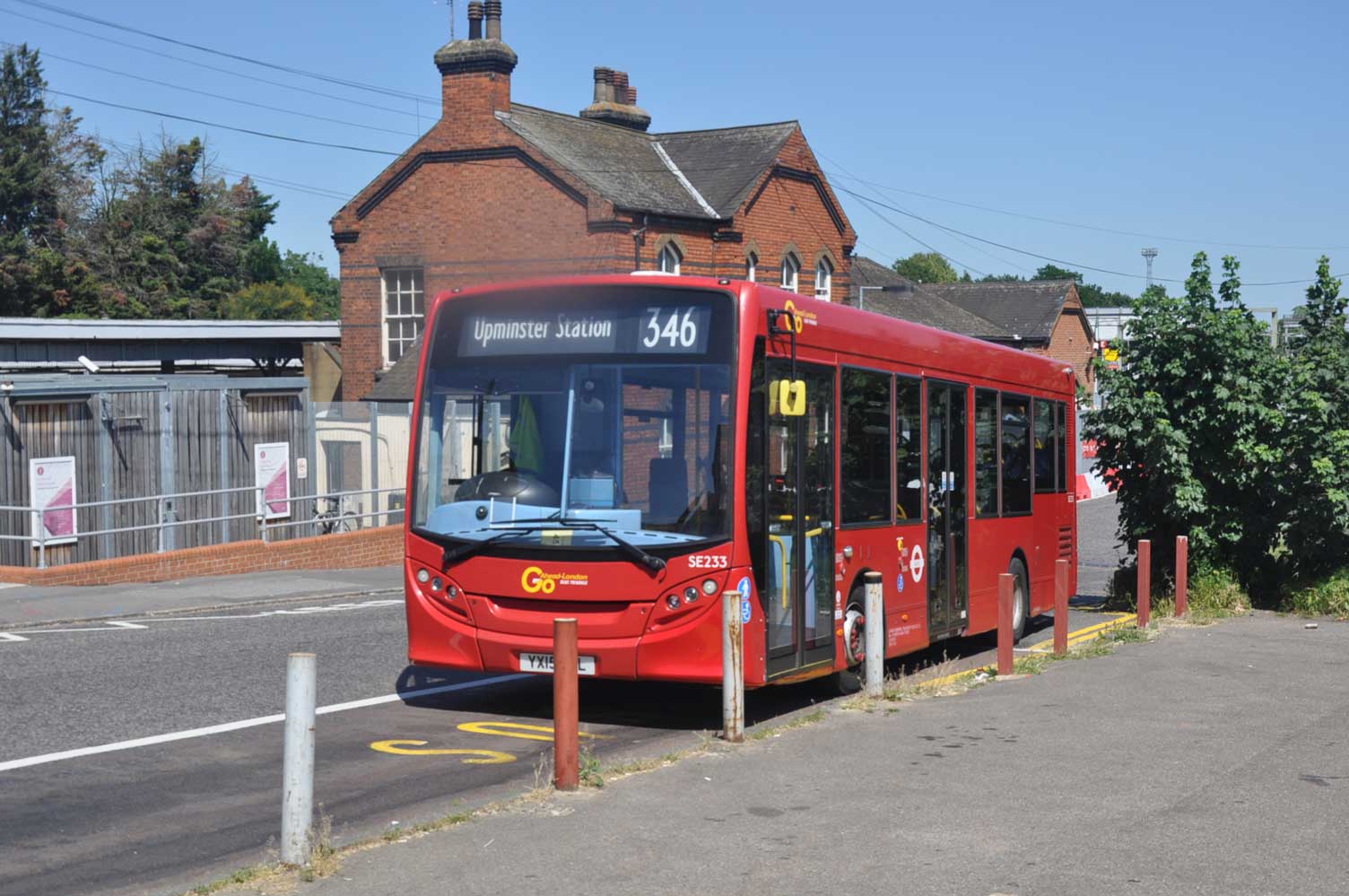 London Bus Route 346 London Bus Route 346