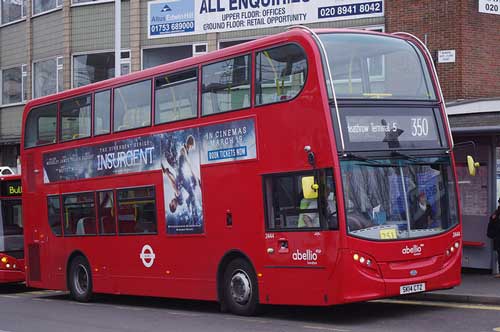 London Bus Route 350