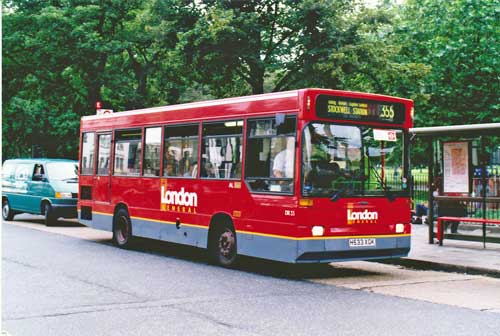 London Bus Route 355