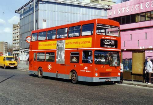 London Bus Route 355