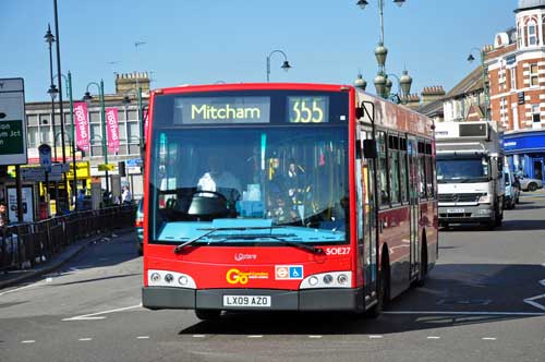 London Bus Route 355